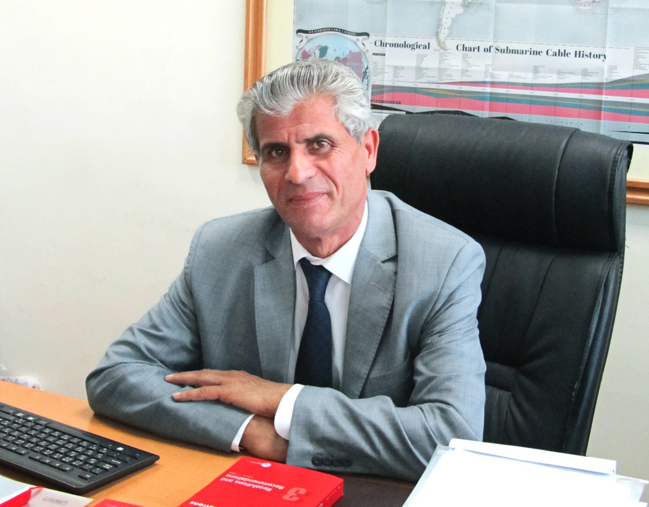 Dr. El-Sayed Azzouz Elected Vice Chairperson of ITU’s Radio Regulations ...