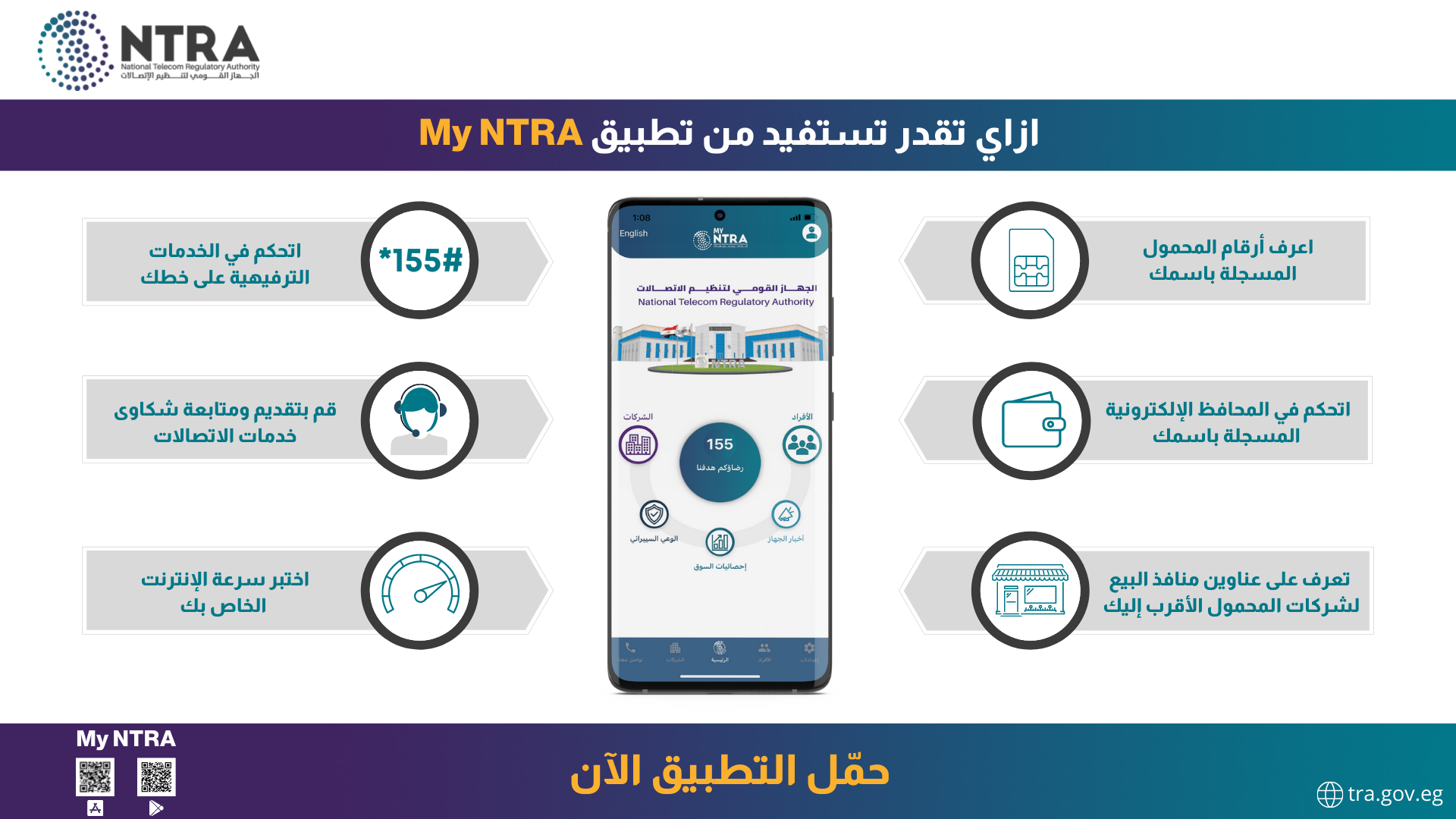NTRA adds E-Wallets to My NTRA interactive service range - National Telecom Regulatory Authority